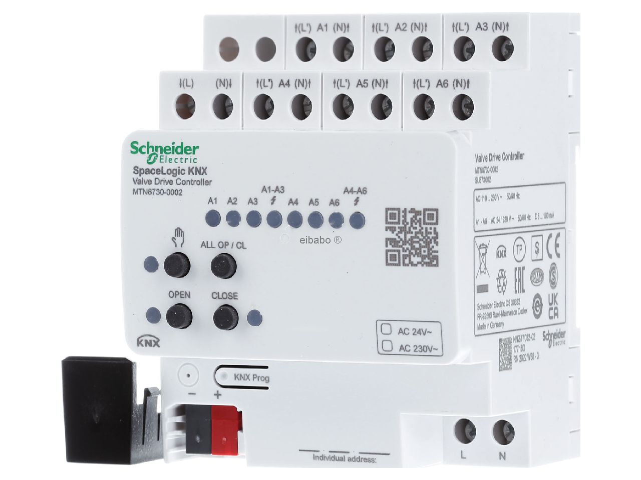 Automatizare Inteligentă cu termostat și touch KNX de la Schneider ...